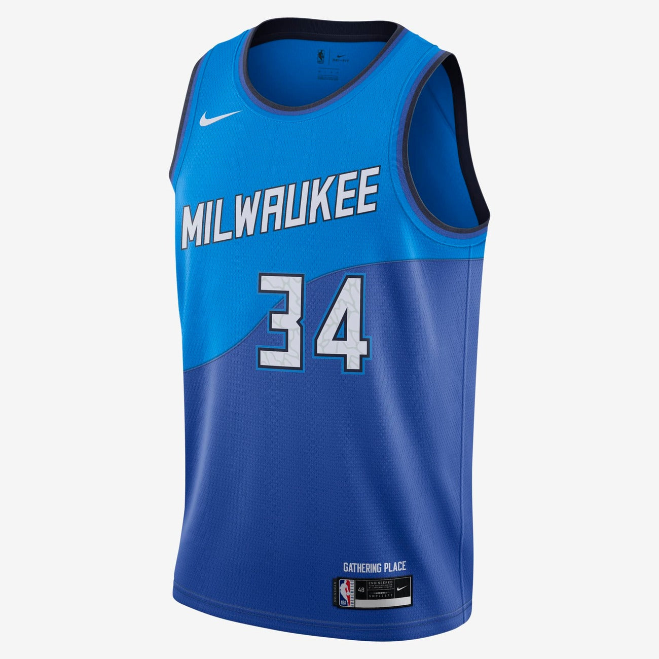 Jersey Nike Milwaukee Bucks City Edition – La Casa del Basquet
