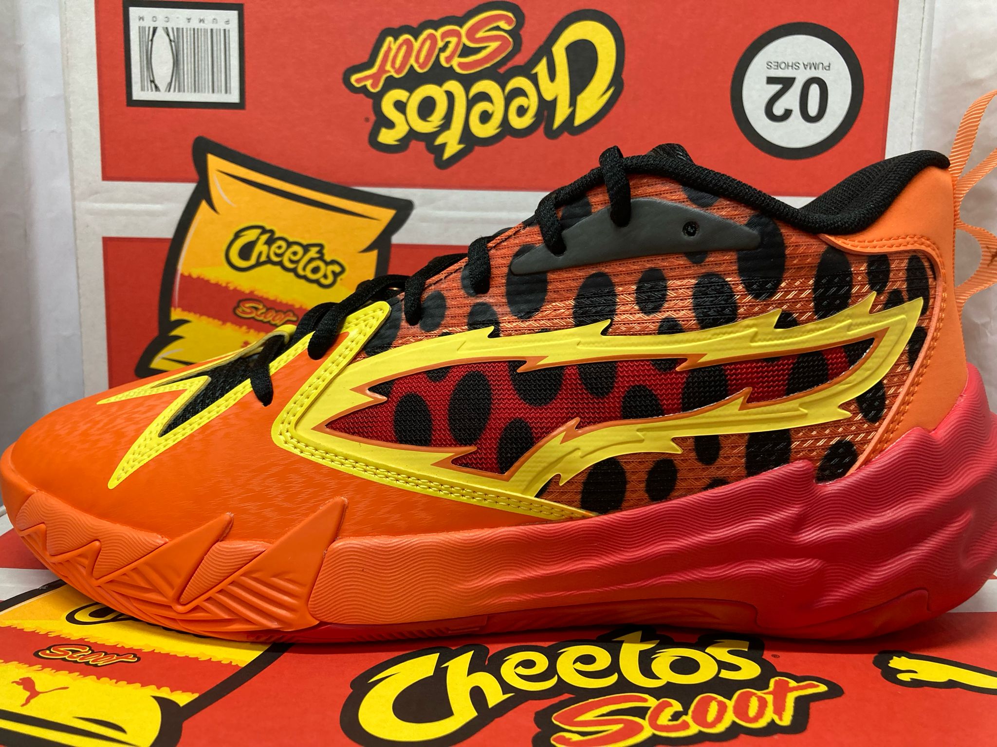Puma Scoot Zeros x Cheetos 'Flamin' Hot' – La Casa del Basquet