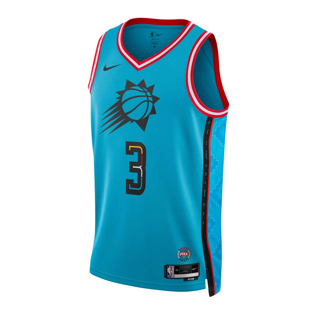 Jersey Nike Chris Paul Phoenix Suns – La Casa del Basquet