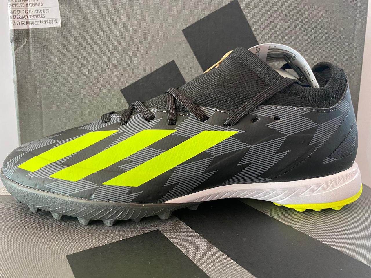 Adidas X Crazyfast Injection.3 TF 'Crazycharged Pack' – La Casa del Basquet