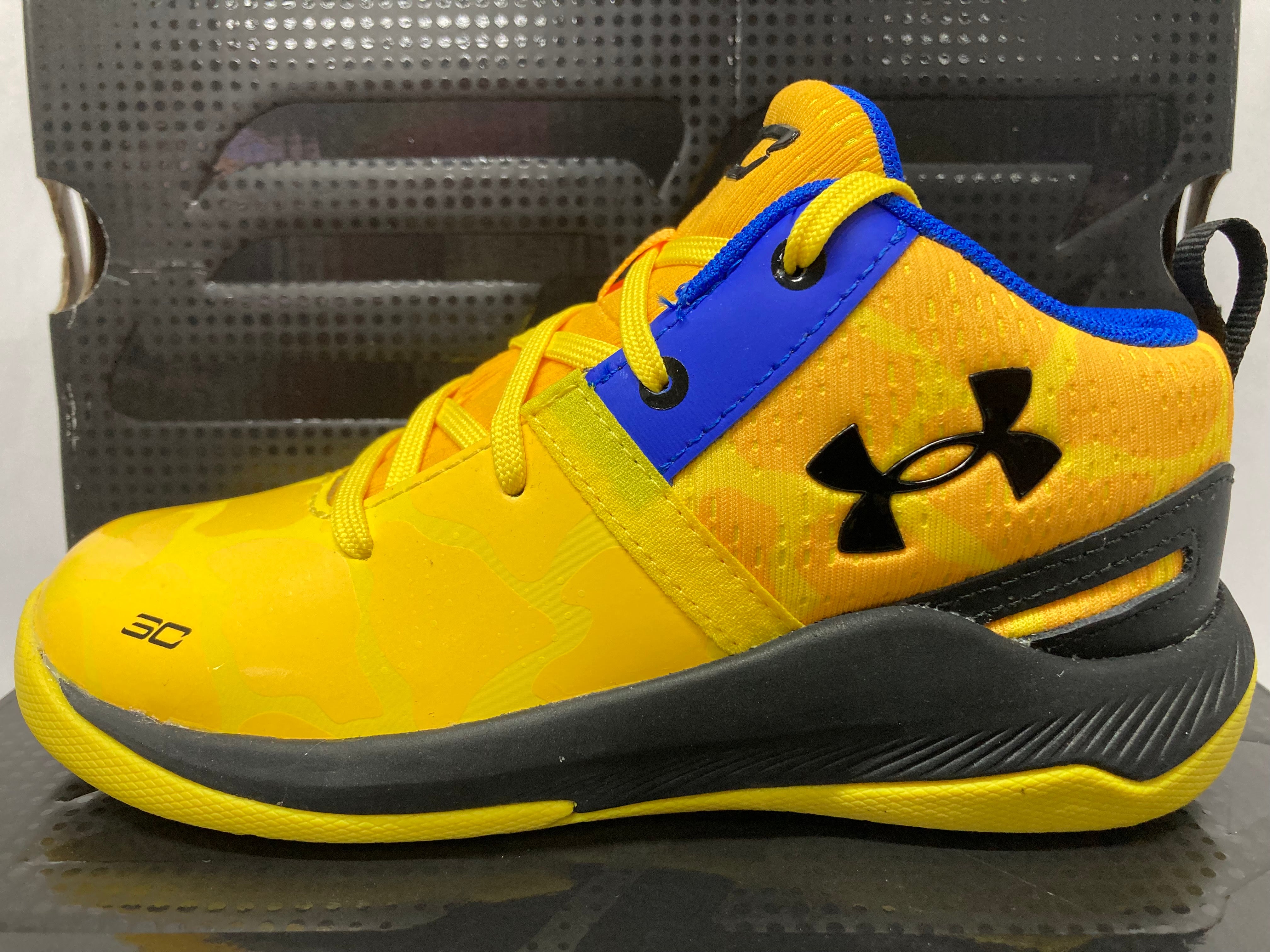Under Armour Curry 2 Retro TD 'Double Bang' – La Casa del Basquet