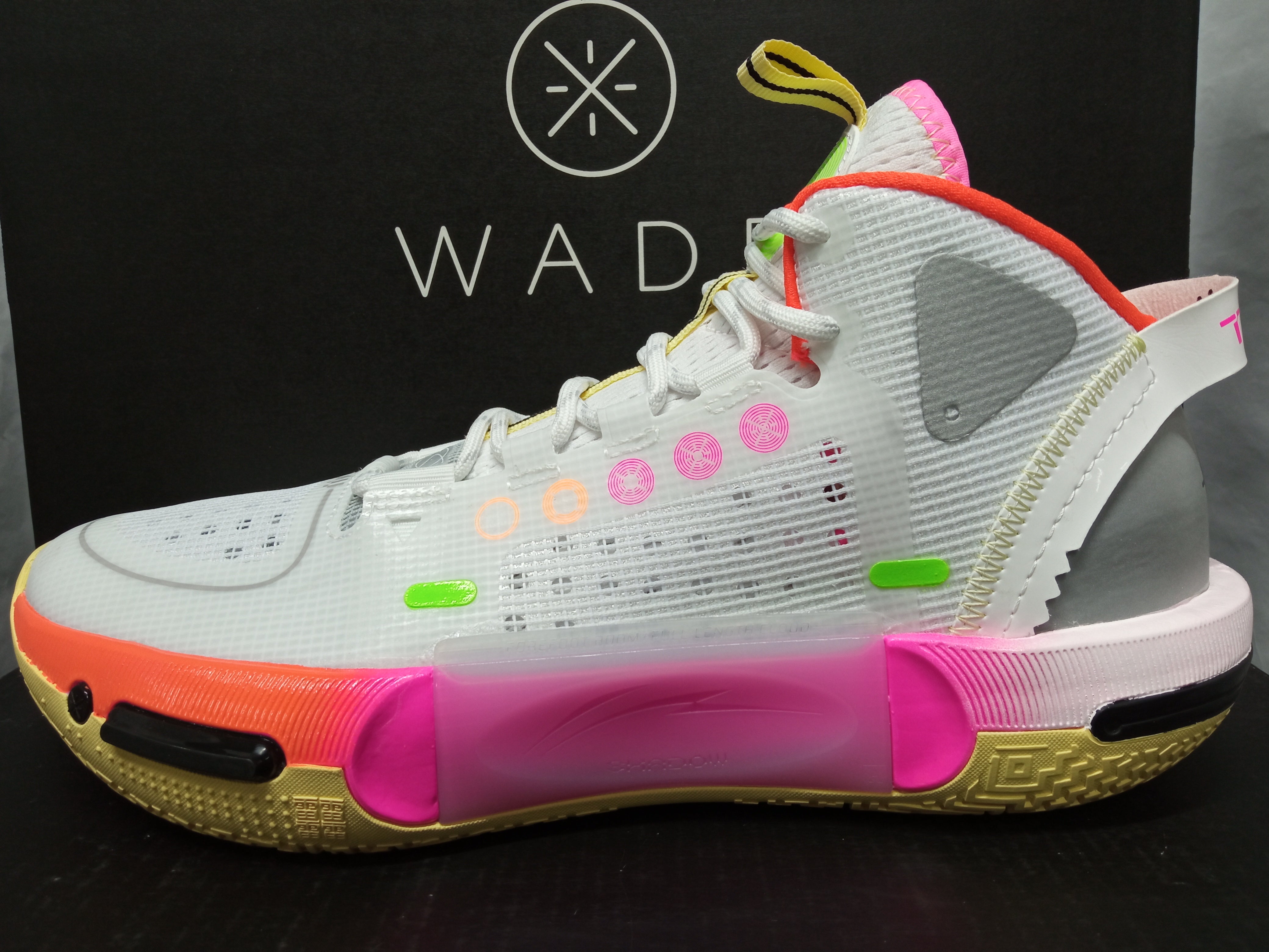 Li-Ning Wade Shadow 4 Blossom – La Casa del Basquet