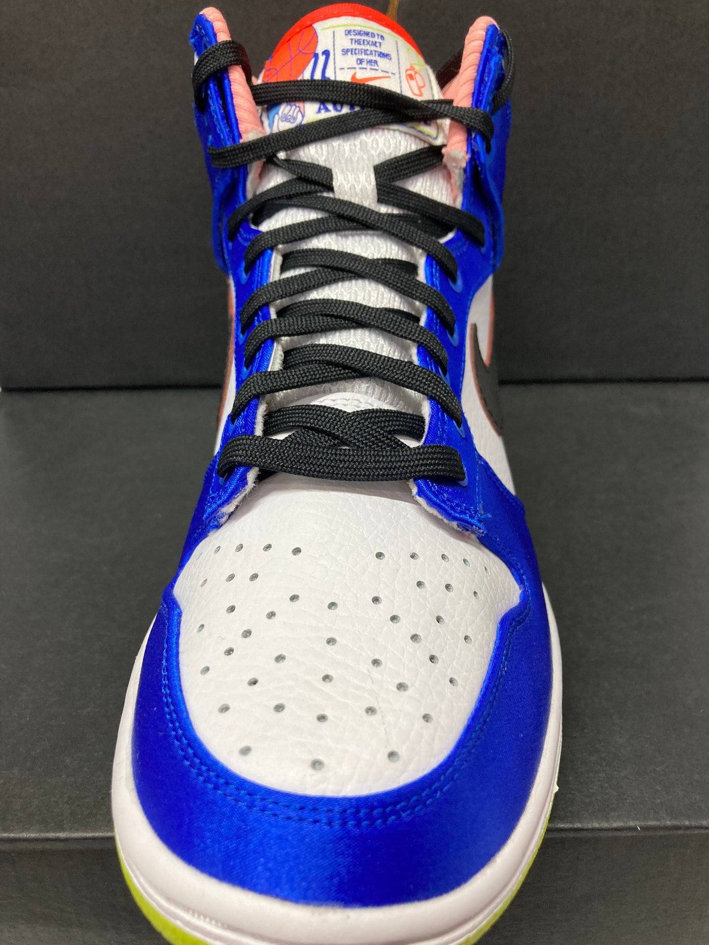 Jordan Wmns Dunk High 'Blue Satin' – La Casa del Basquet