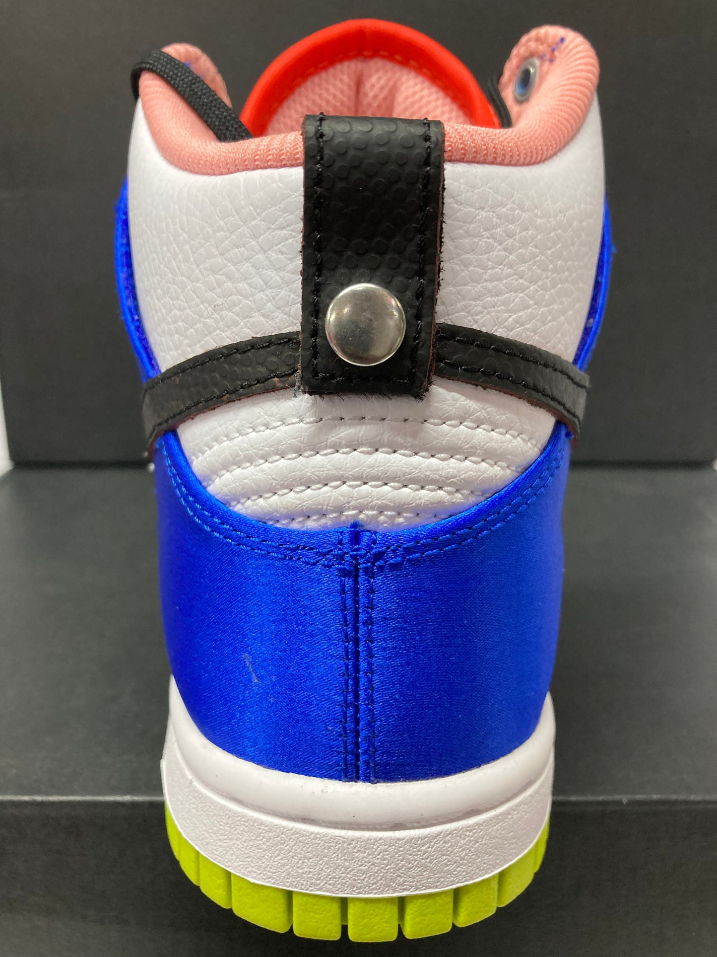 Jordan Wmns Dunk High 'Blue Satin' – La Casa del Basquet