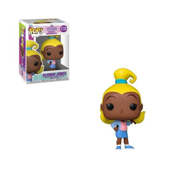 Funko Pop 'DIJONAY JONES' #1174 – La Casa del Basquet