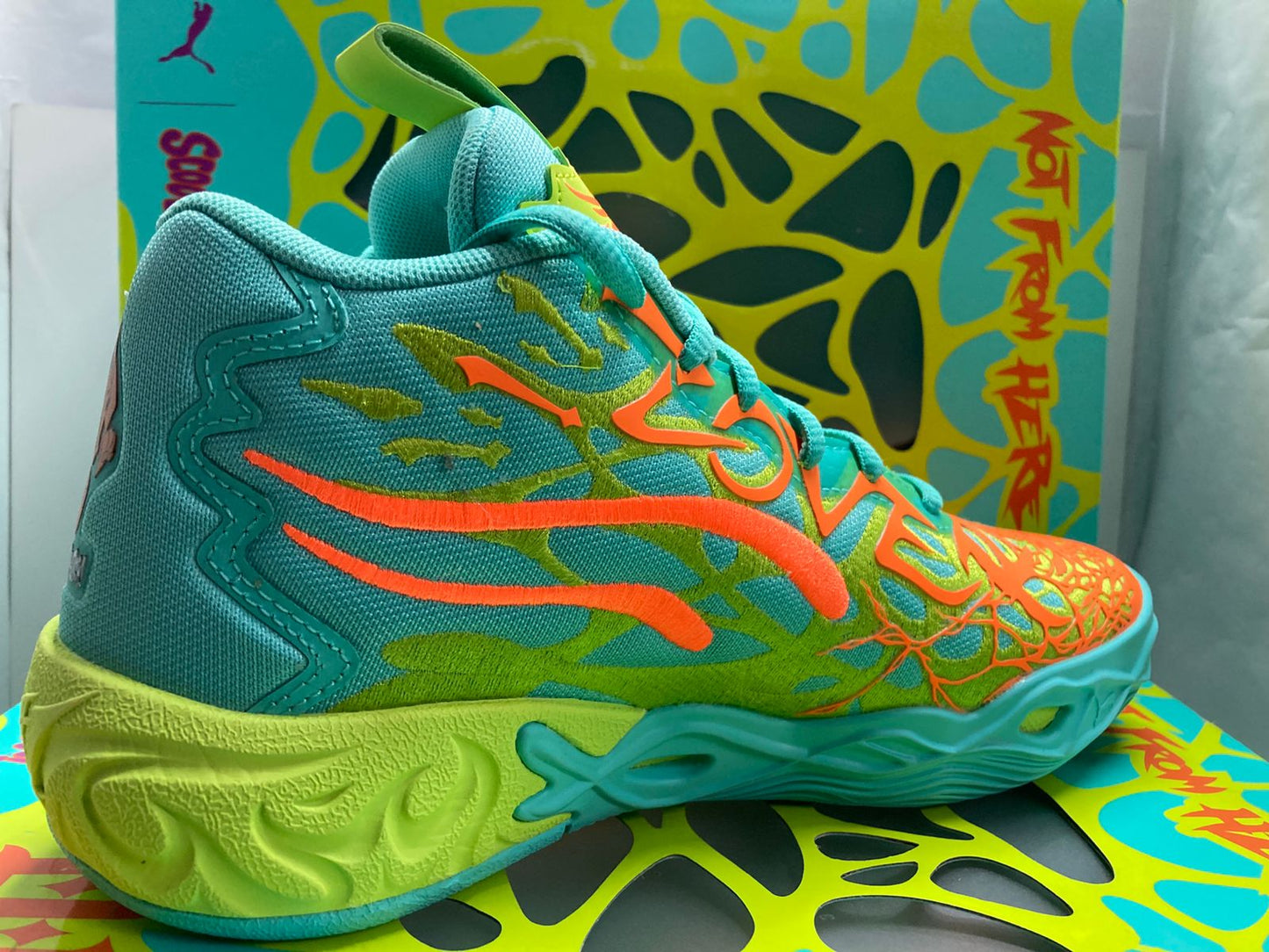 Puma MB. 04 x Scooby-Doo 'Mystery Machine' – La Casa del Basquet