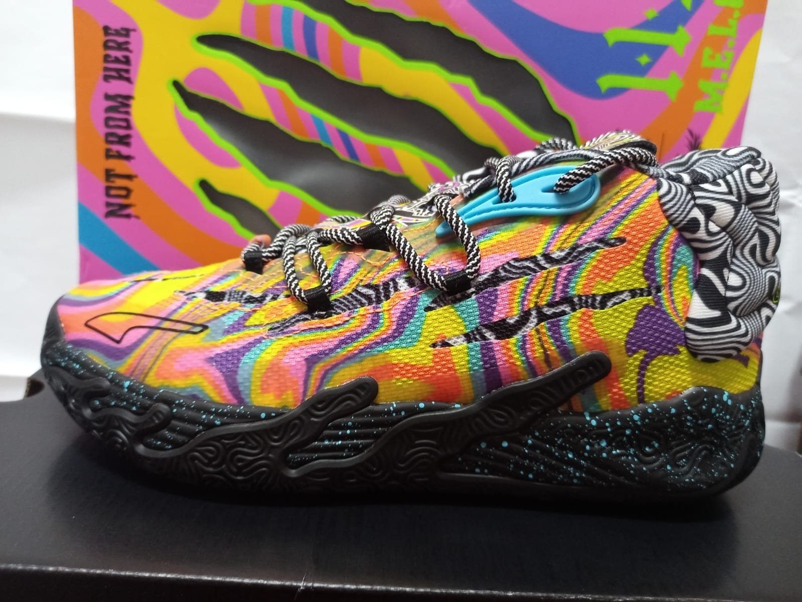 Puma LaMelo Ball MB.03 GS Dexter's Laboratory – La Casa del Basquet