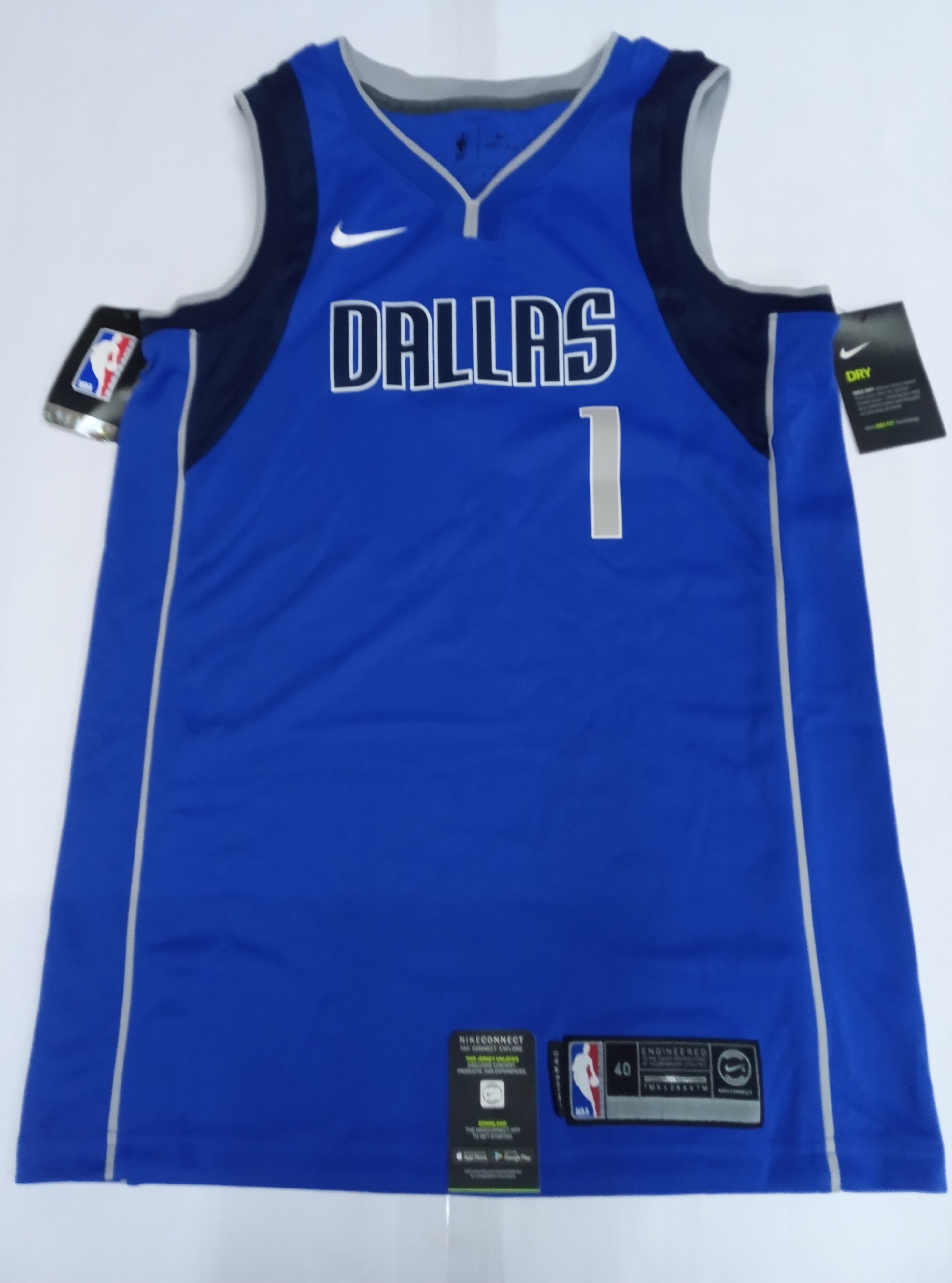 Jersey Nike Swingman Dallas Mavericks Dennis Smith Jr – La Casa del Basquet