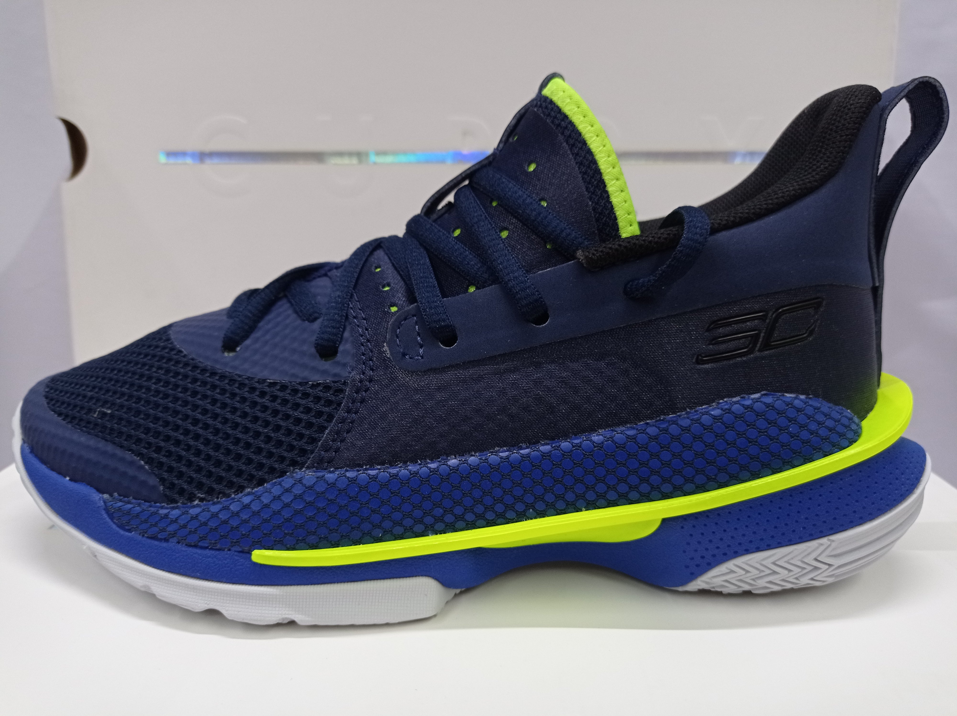 Under Armour Curry 7 GS Dub Nation – La Casa del Basquet
