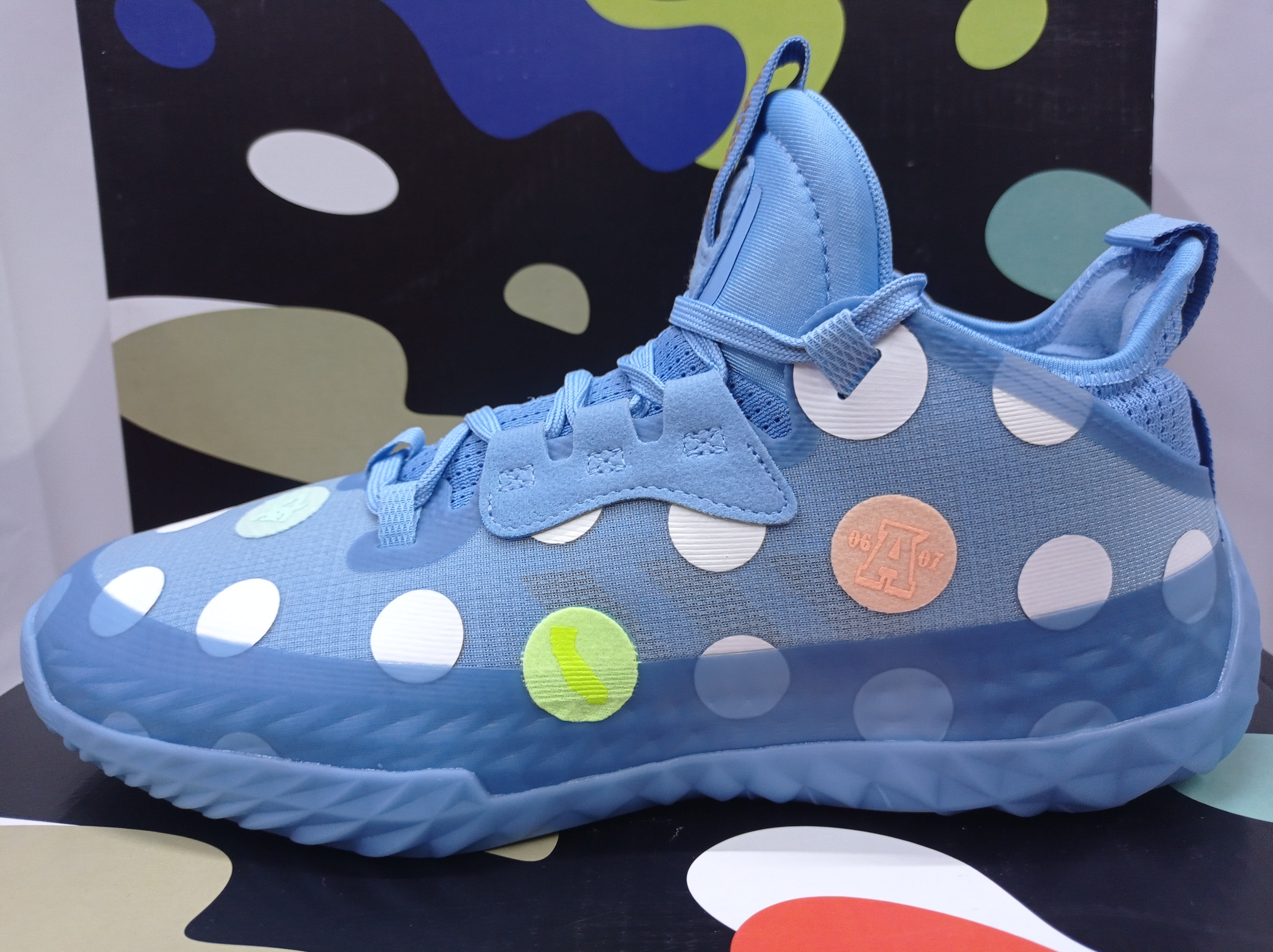 Adidas Harden Vol. 5 Futurenatural Polka Dot – La Casa del Basquet