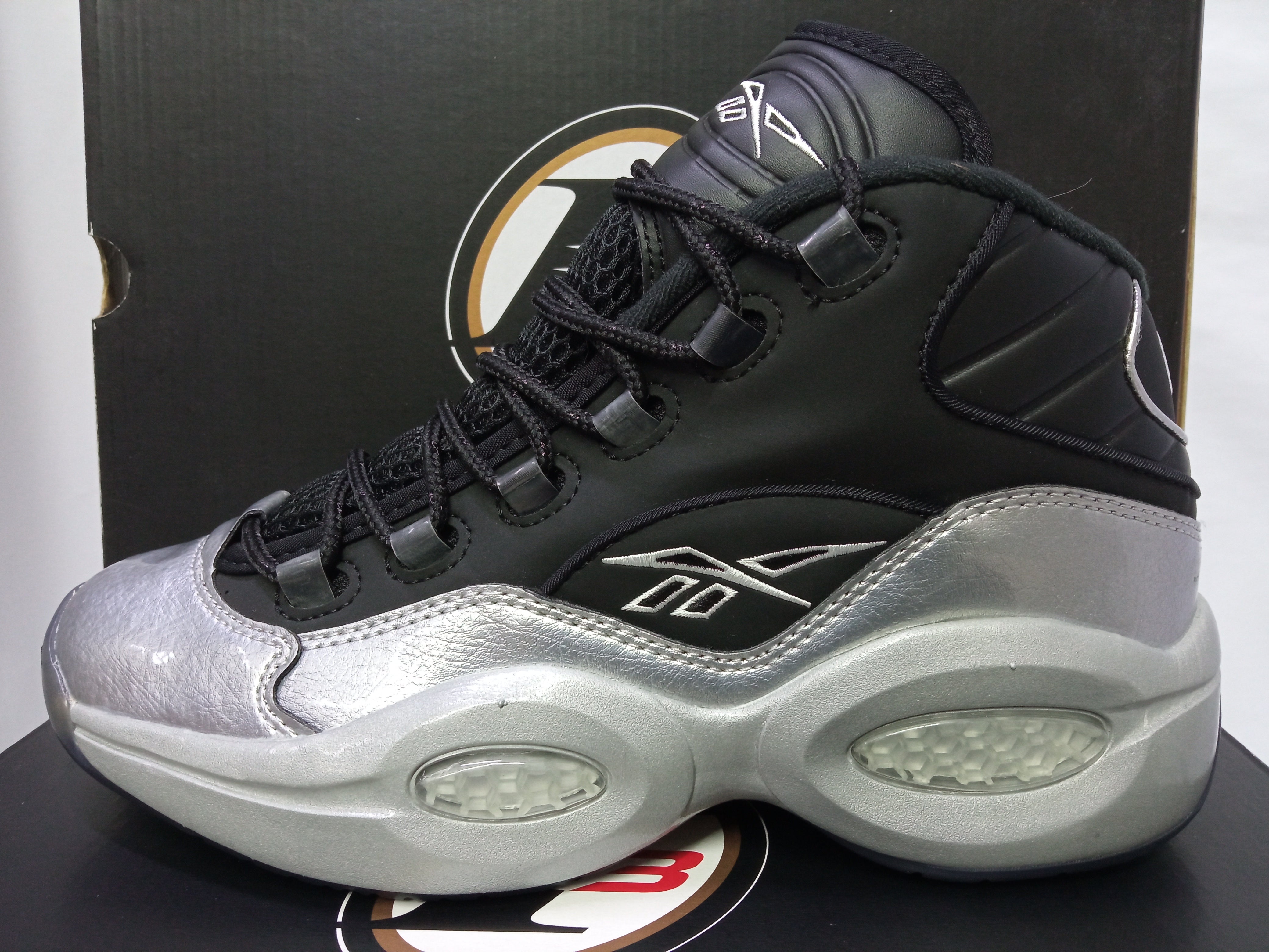 Reebok Question Mid ''I3 Motorsports'' – La Casa del Basquet