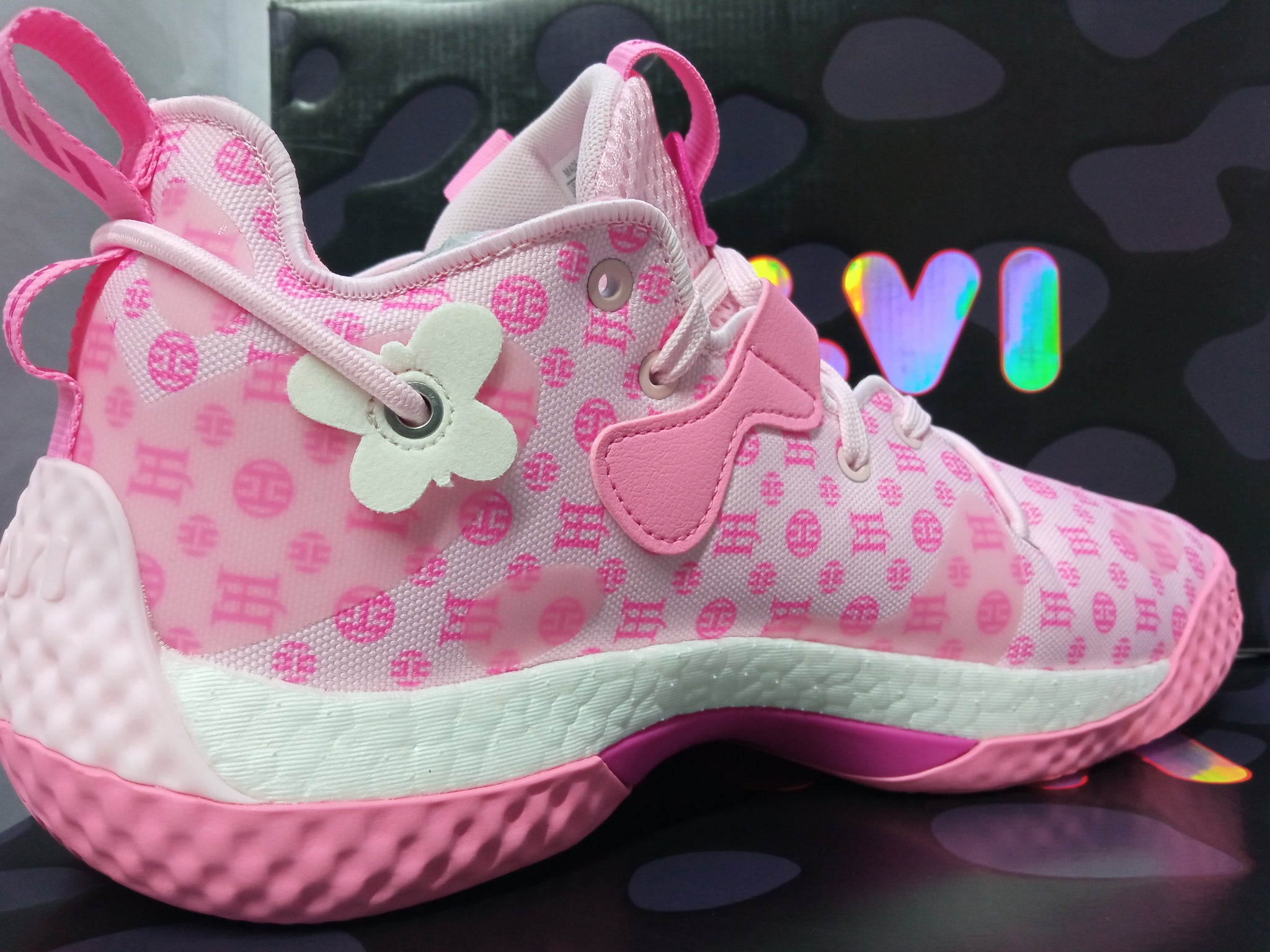 Adidas Harden Vol. 6 'Monogram' – La Casa del Basquet