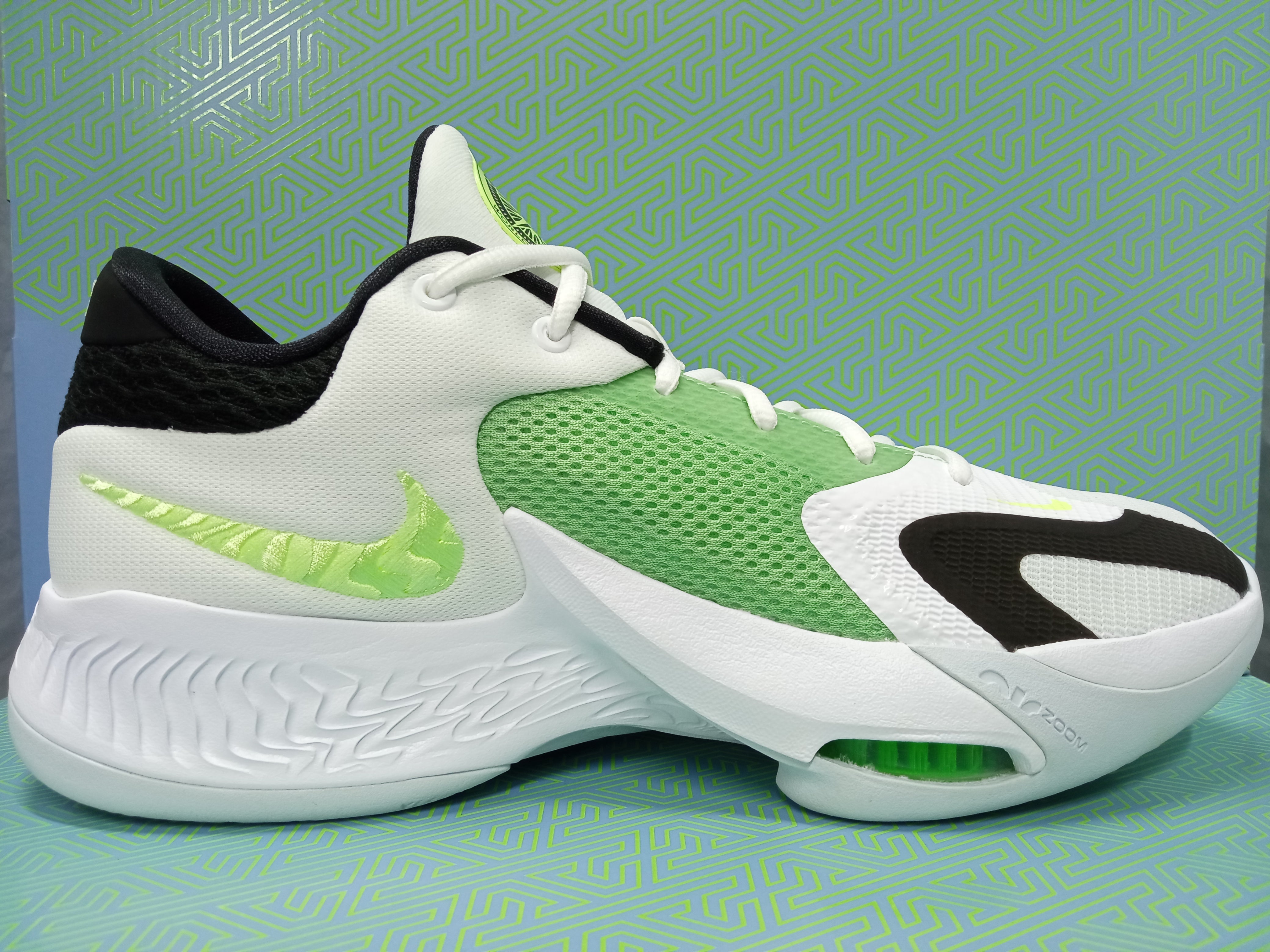 Nike Zoom Freak 4 'Greek Coastline' – La Casa del Basquet