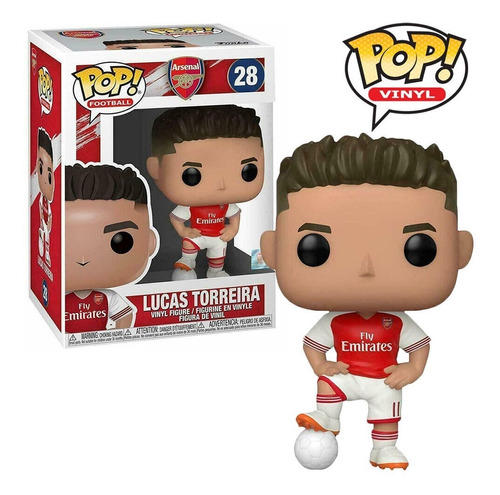 Funko Pop Arsenal Lucas Torreira #28 – La Casa del Basquet